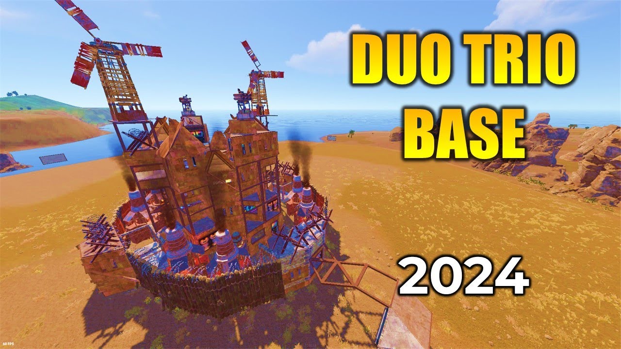 [BASE-DESIGNS] NEW 2x1 BASE DESIGN in RUST - Perfect for DUOS and TRIOS ...
