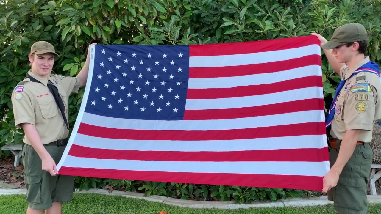 Pledge, Scout Oath and Law - YouTube