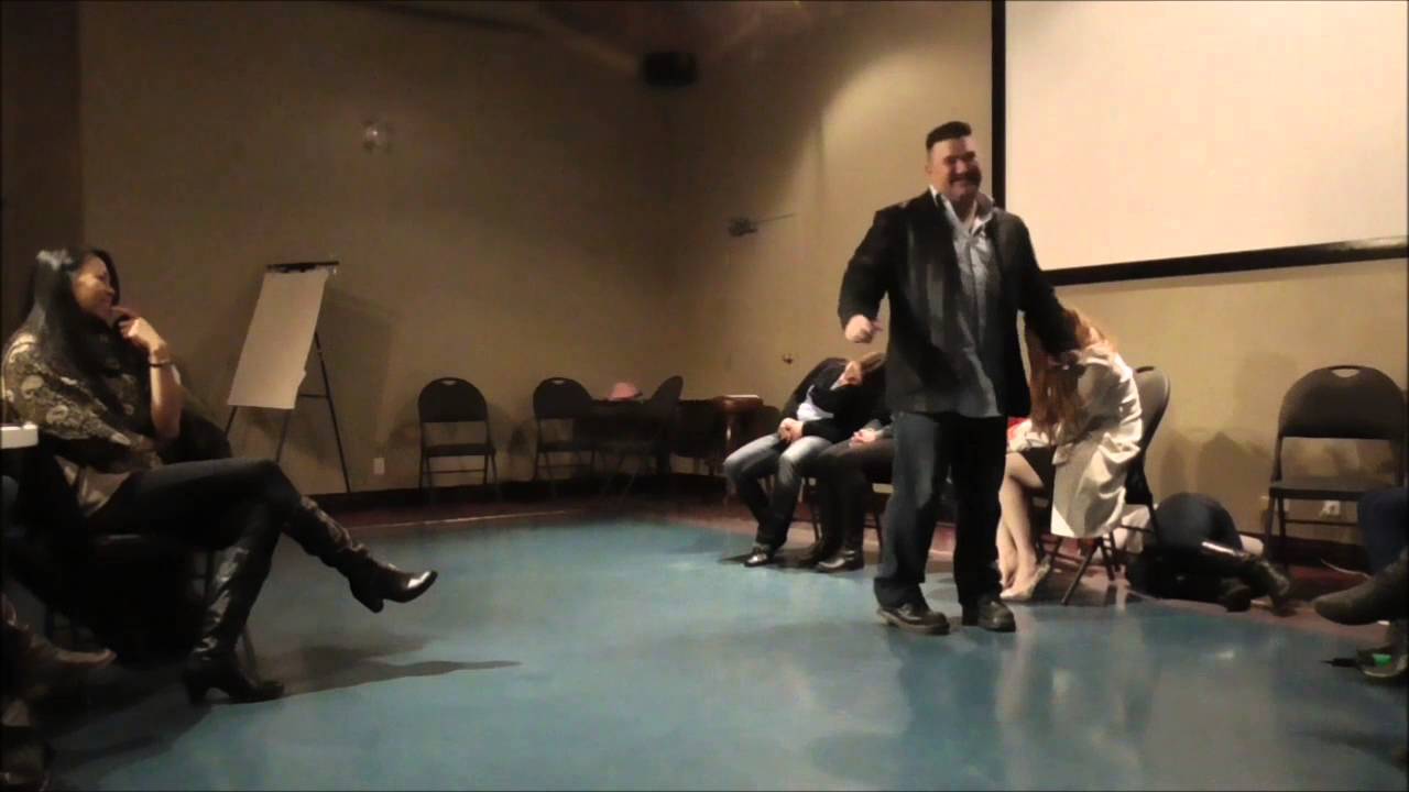 Eric Fauth Stage Hypnosis Clip #10 - YouTube