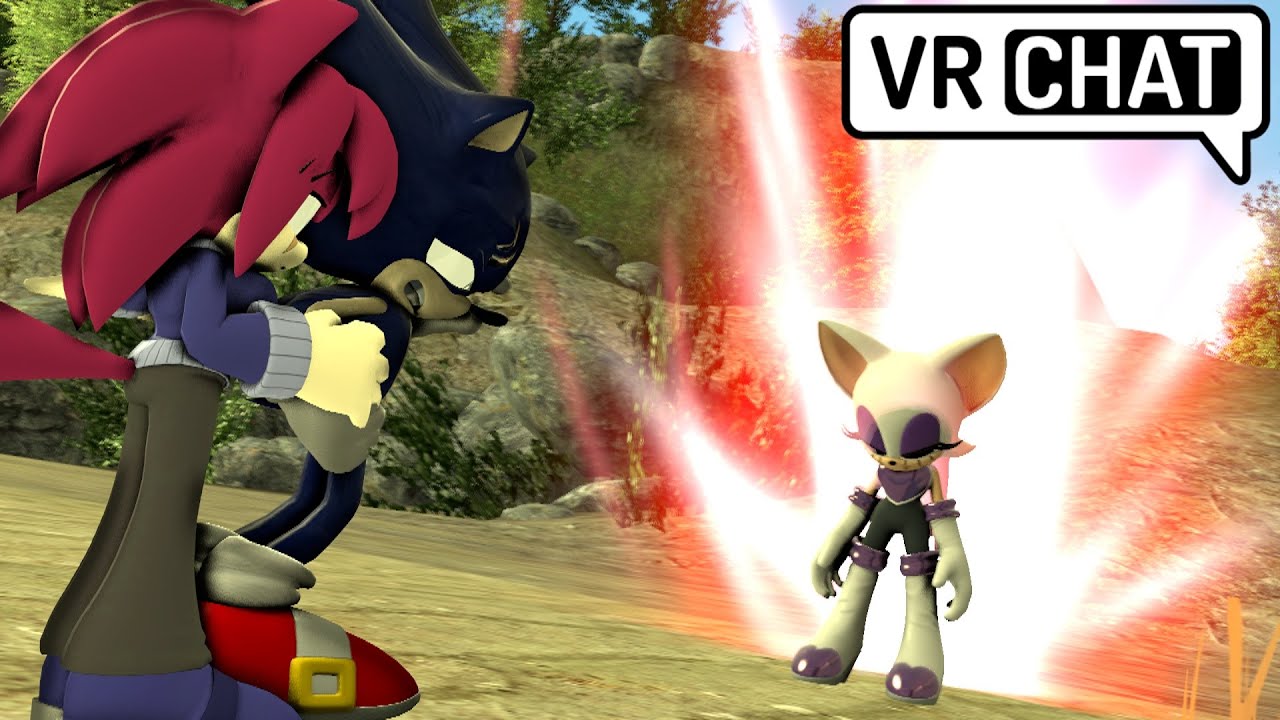 Multiverse Sonic And Brandy vs Devil Rouge In VRChat - YouTube
