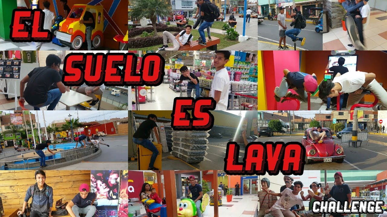 El Suelo es Lava | Jairo y Angelo Vlogs - YouTube