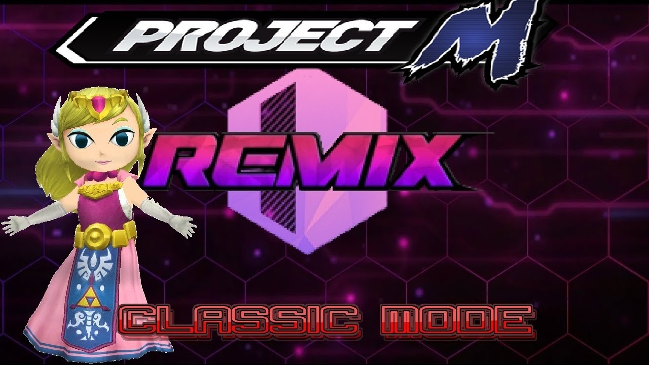 Super Smash Bros. Project M EX Remix: Toon Zelda (Classic Mode) - YouTube
