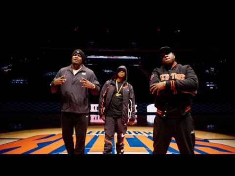 The Lox for Kith & the New York Knicks - YouTube
