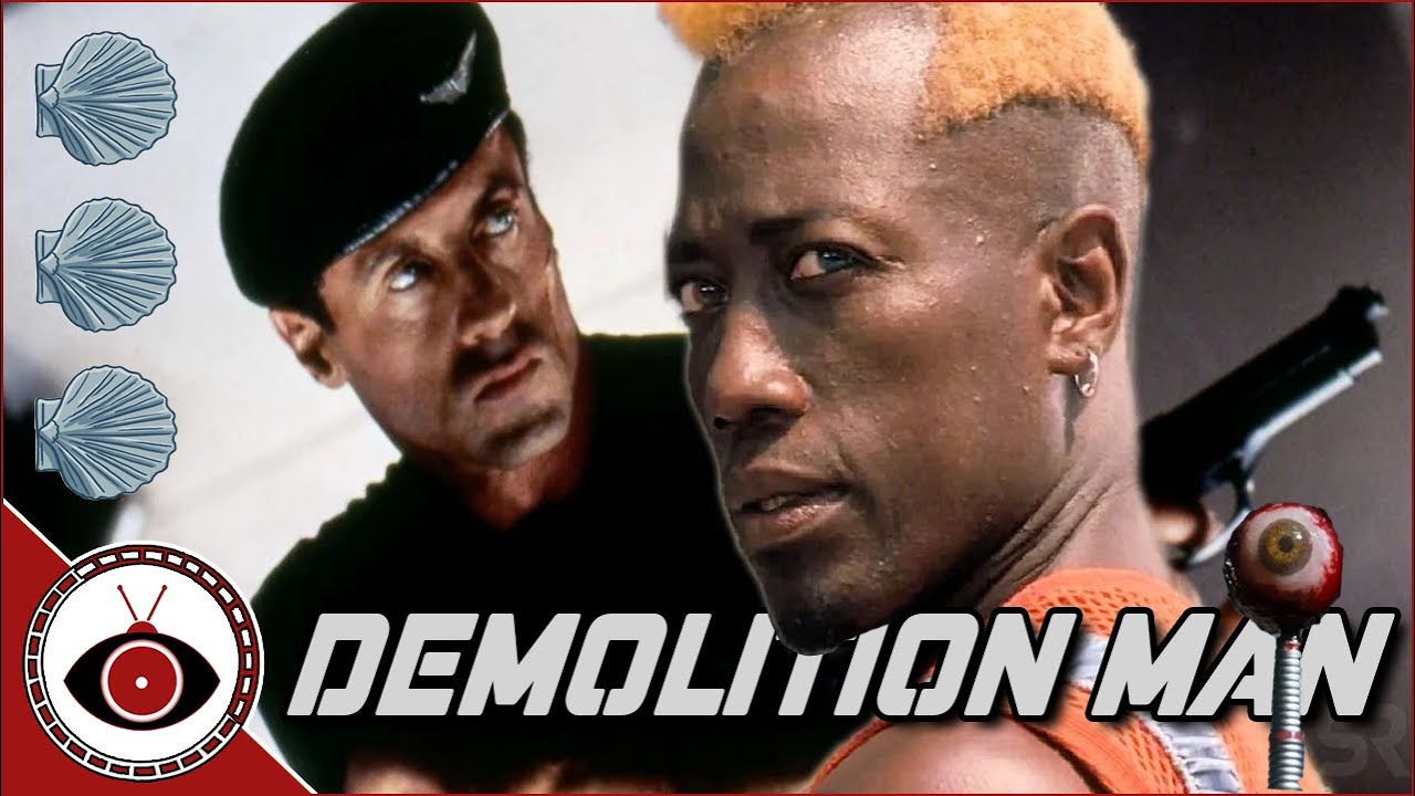 Demolition Man (1993) - Stallone - Comedic Movie Recap - YouTube