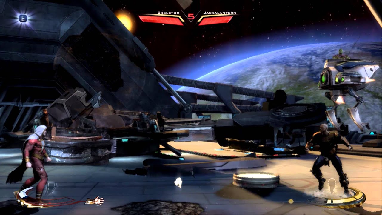 Injustice: Gods Among Us - Bin Fight! - YouTube