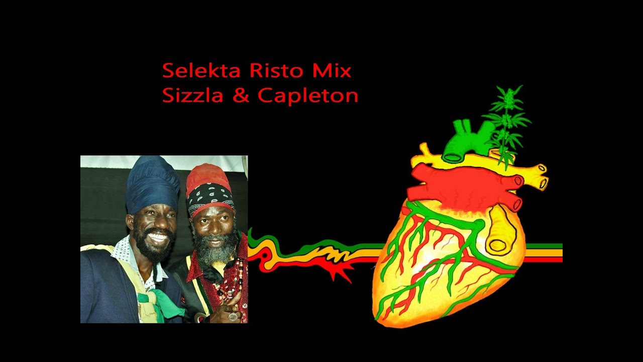 Sizzla & Capleton Mix Selekta Risto - YouTube