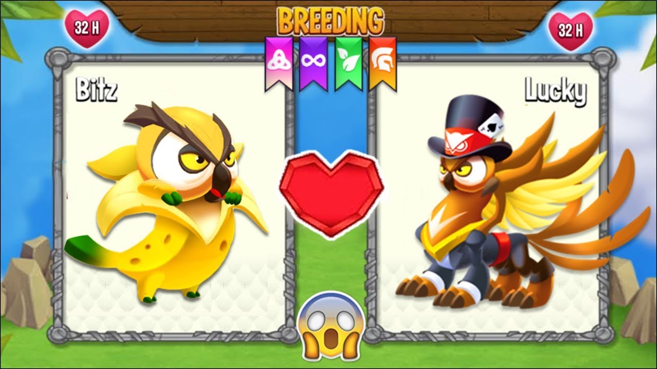 NEW BREEDING: Banana Dragon & Vanoss Dragon | DRAGON CITY 2020! 😱 - YouTube