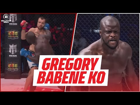WELCOME TO PARIS 🇫🇷 | Gregory Babene delivers a KO 💥 | Bellator 280