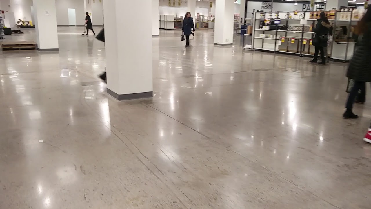 Sears at CF Fairview before closure - YouTube