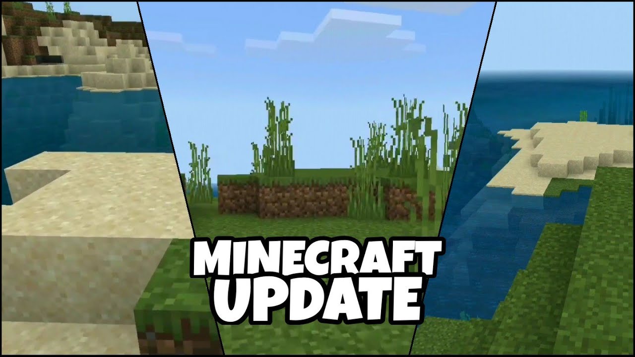Minecraft Mobile Update 1.16.201 - YouTube