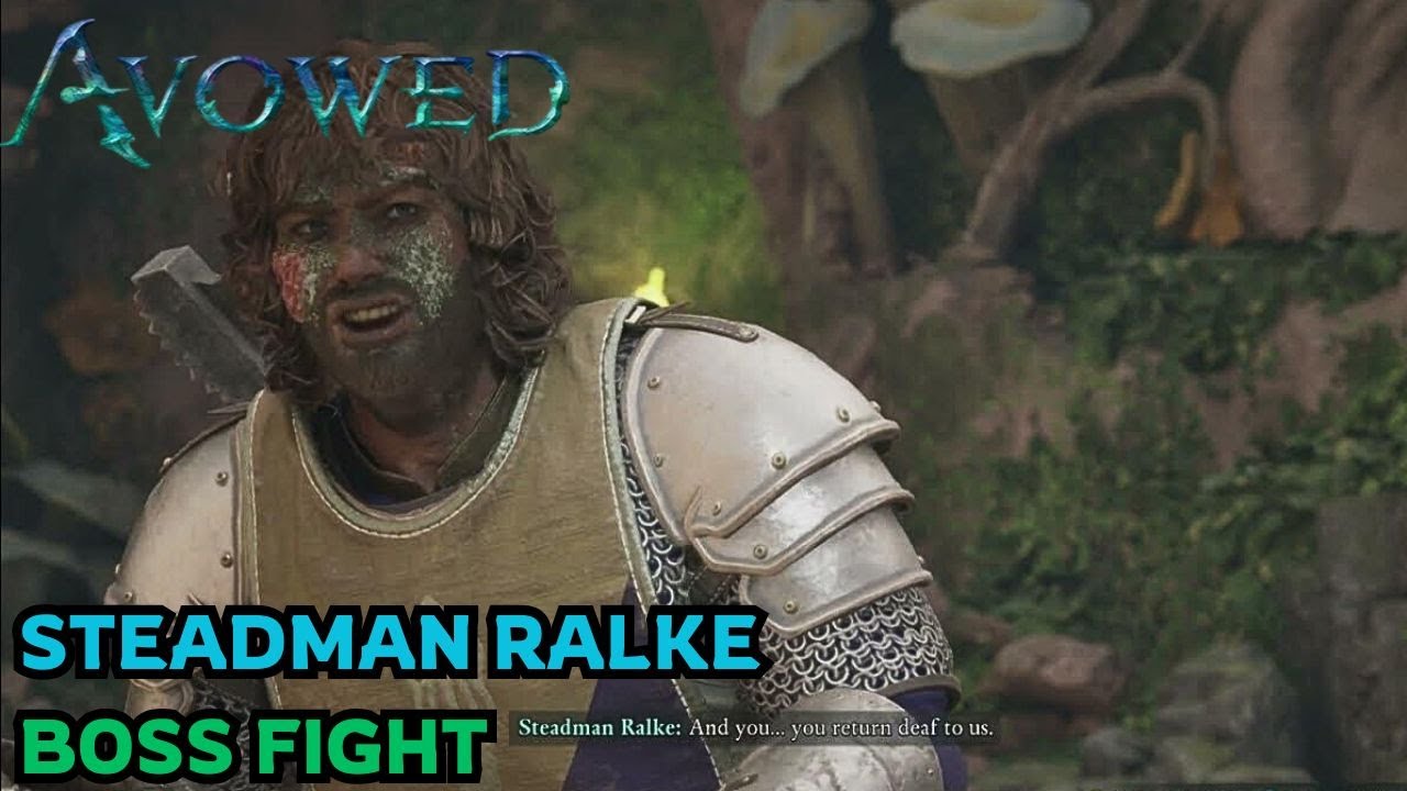 Steadman Ralke - Boss Fight - Avowed - YouTube