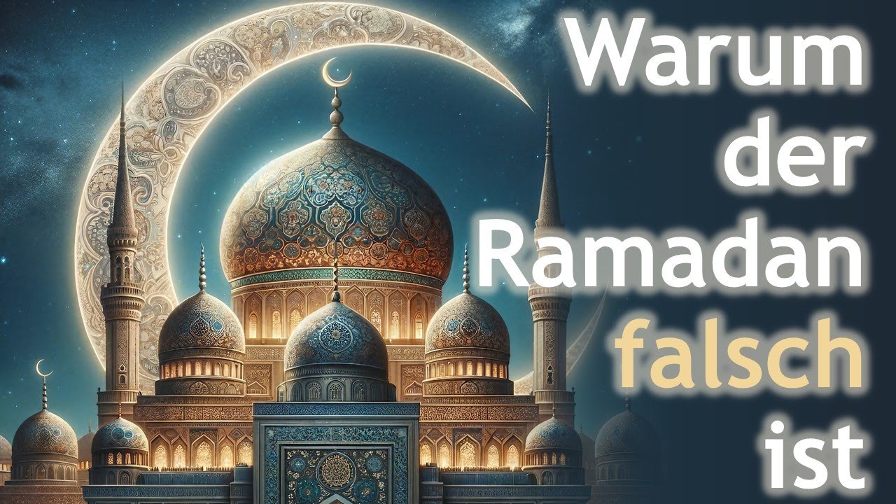 Warum der Ramadan falsch ist - Was viele Muslime nicht wissen: der ...