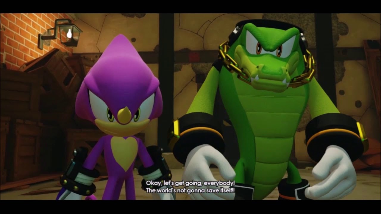 Complete in Chunks - Sonic Forces (PS4) - Part 1 - YouTube