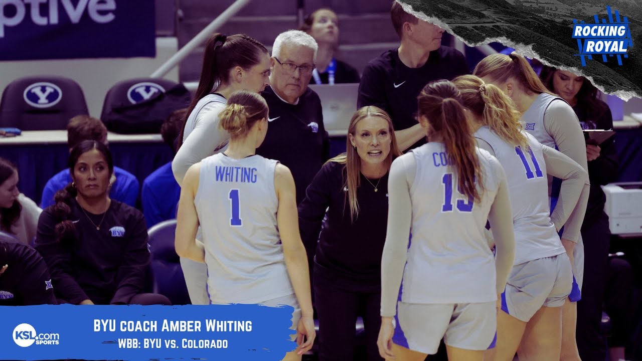 BYU Women's Basketball | Colorado | HC Amber Whiting - YouTube