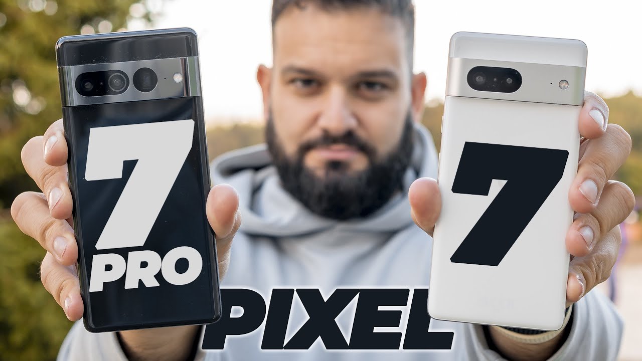 PIXEL 7 Y PIXEL 7 PRO! Todo sobre sus CÁMARAS!!!! - YouTube