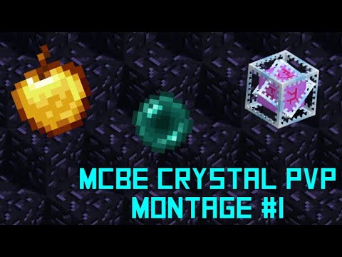 Metamorphosis - MCBE Crystal PvP Montage #1 - YouTube