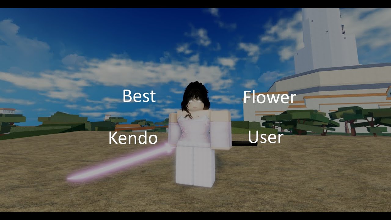 How the BEST FLOWER KENDO USER gets down in clan wars.. | Type Soul ...