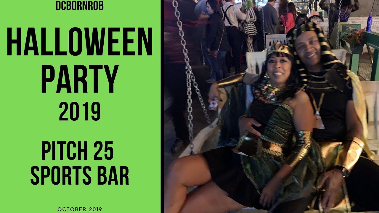Halloween Party 2019 - Pitch 25 Houston Texas - YouTube