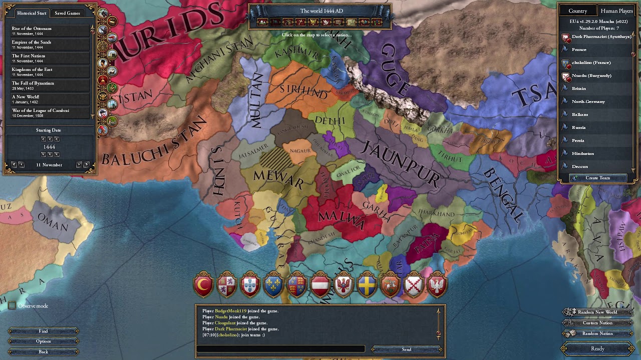 Team based Multiplayer begins! - YouTube