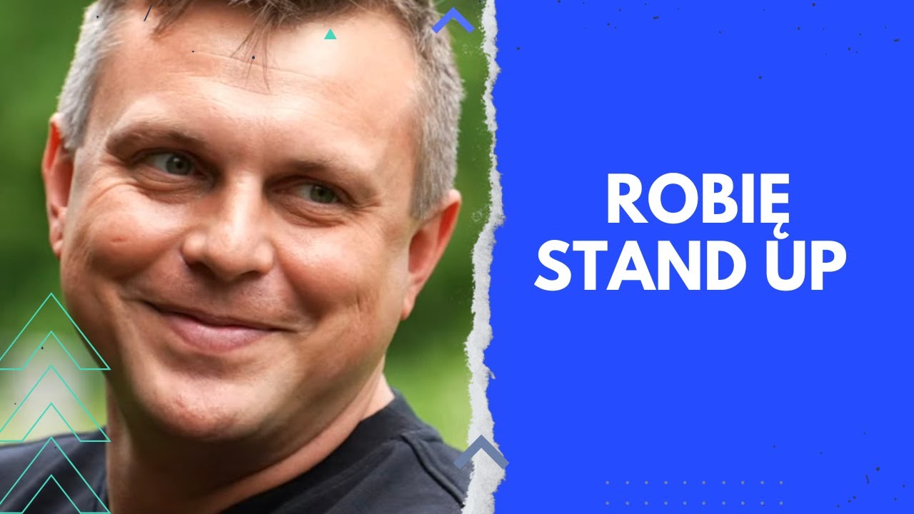BŁAŻEJ KRAJEWSKI [Robię stand up. Babcia myśli, że jestem akrobatą ...