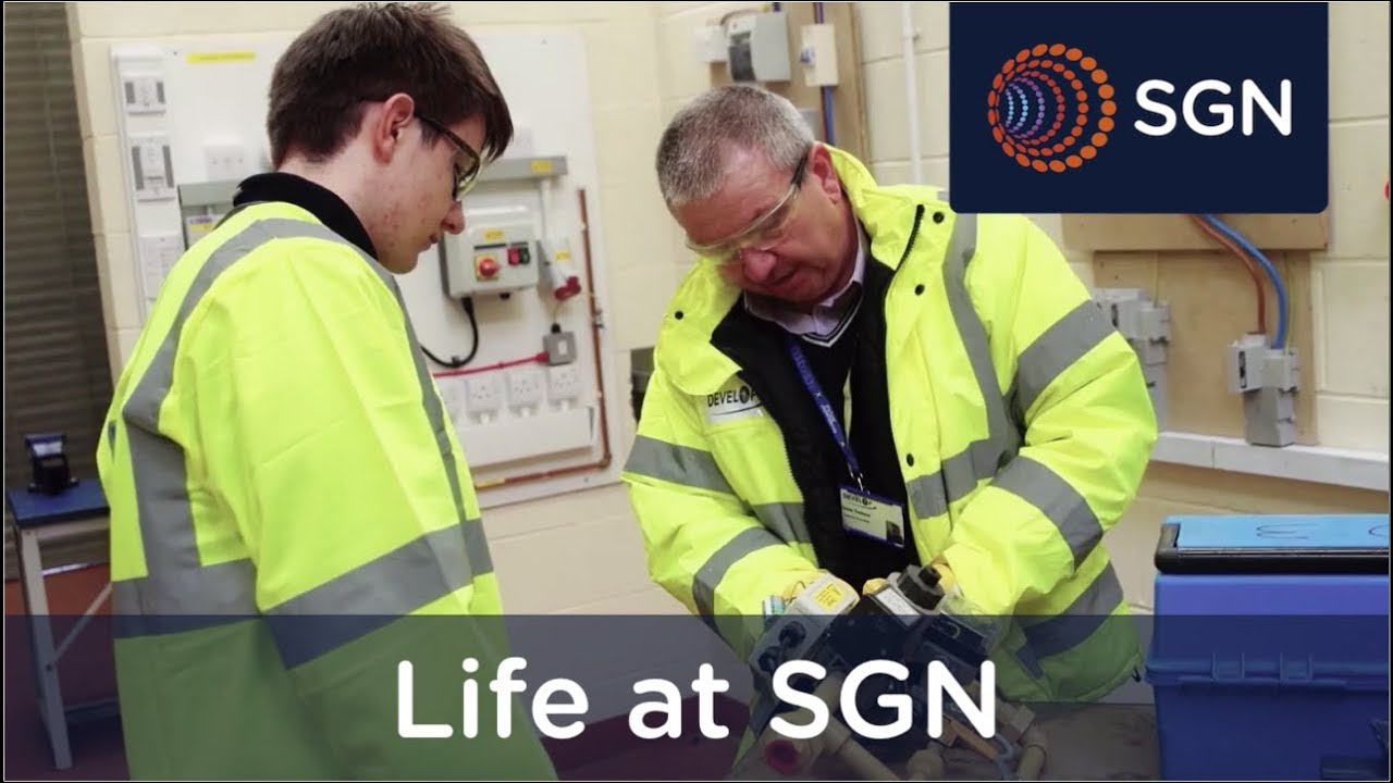 What do you need to be an SGN apprentice? | Life at SGN | SGN - YouTube