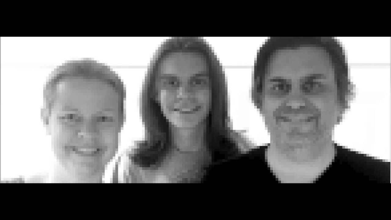 CNC'd Halftone Family Portrait, Part 1 - YouTube