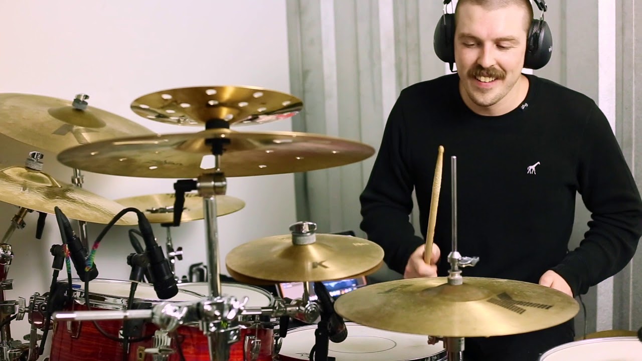 "D'Evils" Drum Cover- Alex Jolly - YouTube