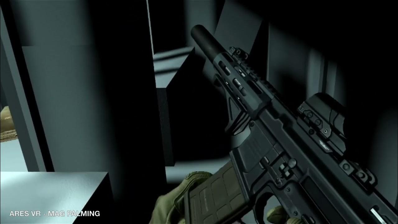 ARES VR Mag Palming - YouTube