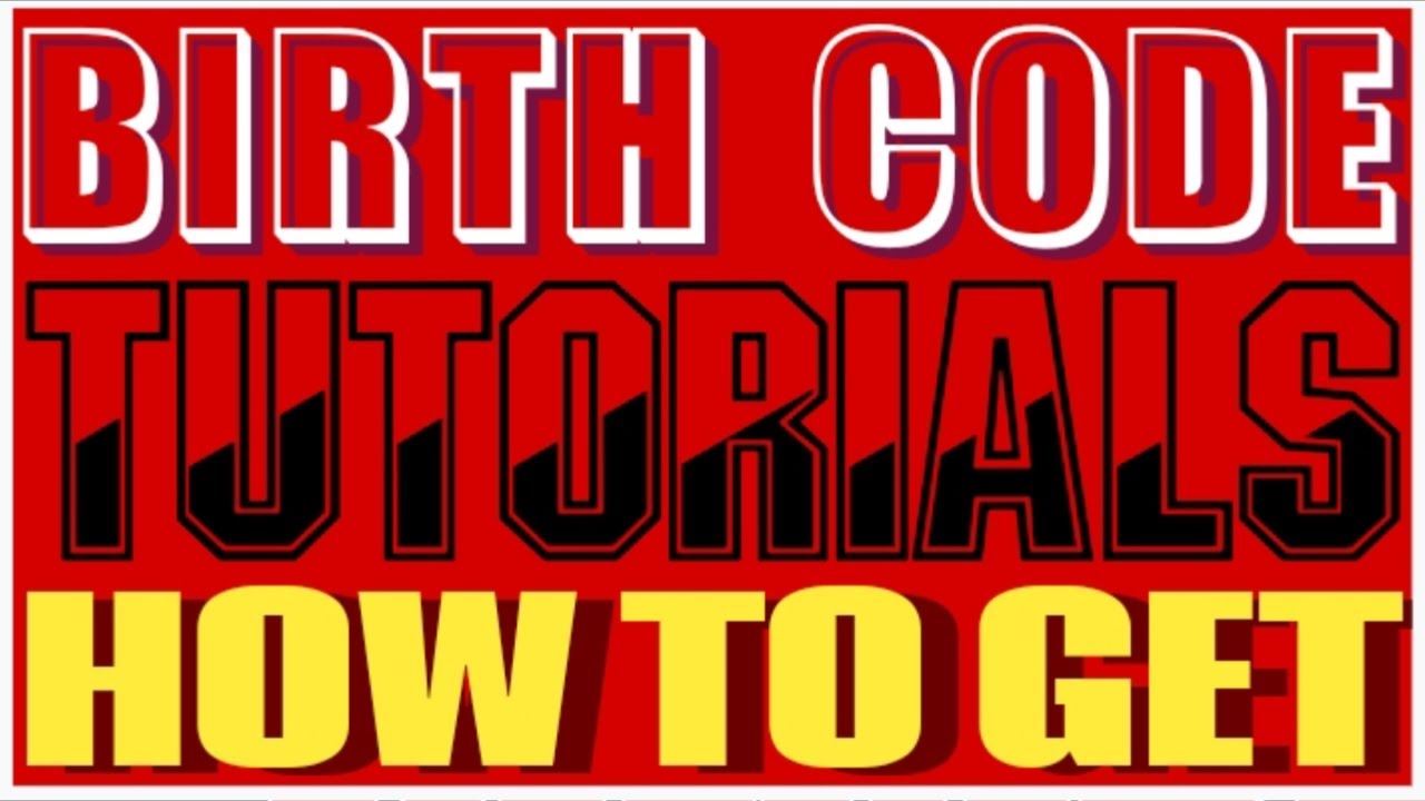 HOW TO KNOW YOUR BIRTHDAY CODE WATCH AND LEARNED - YouTube