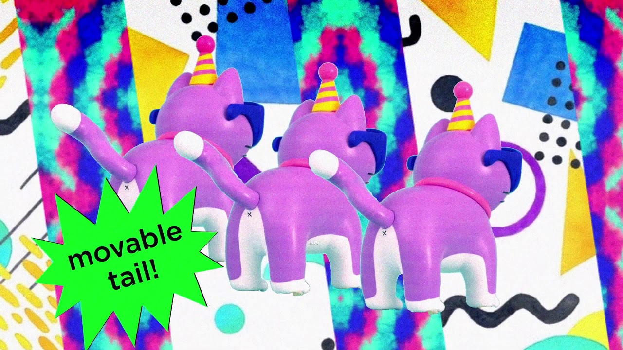 Yikes Cat Kickstarter - YouTube