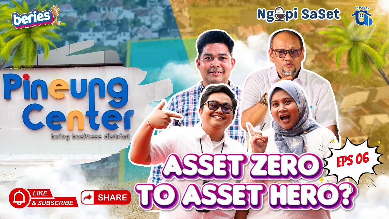 NGOPI SASET EPS #06 : ASSET ZERO TO ASSET HERO - YouTube