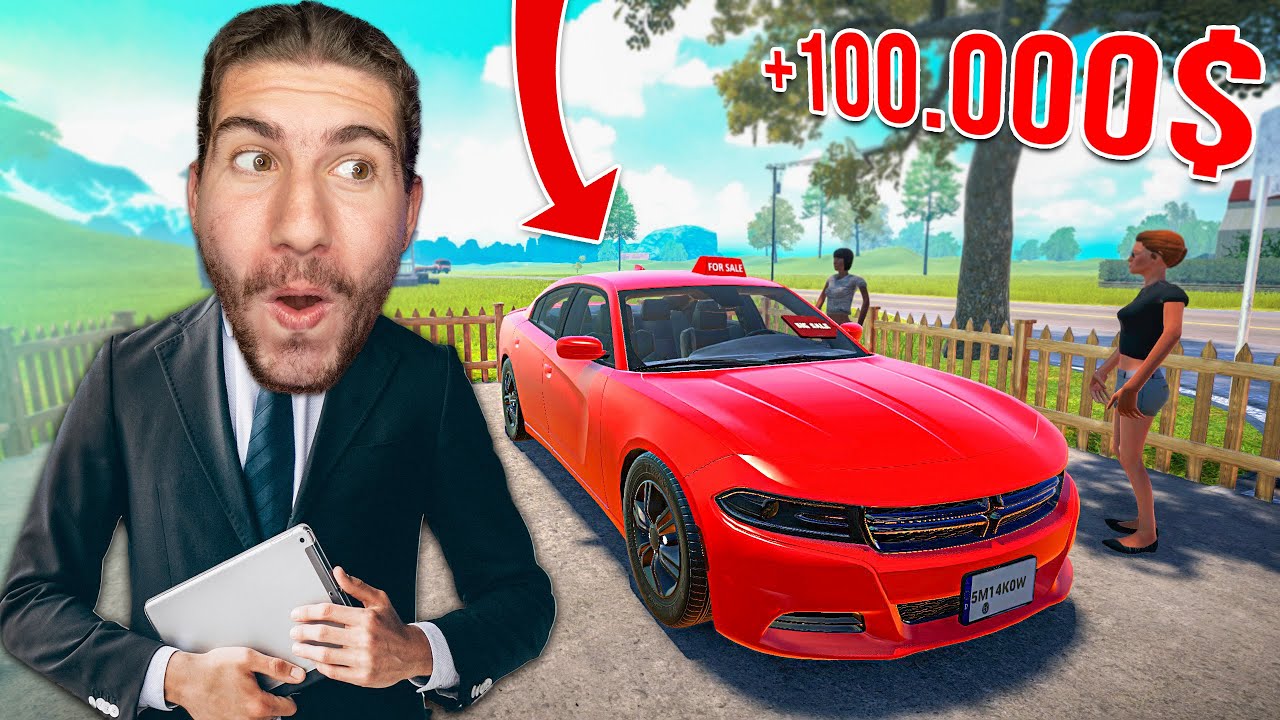 Βγάλαμε τρελά φράγκα💸! | Car For Sale Simulator 2023 - YouTube