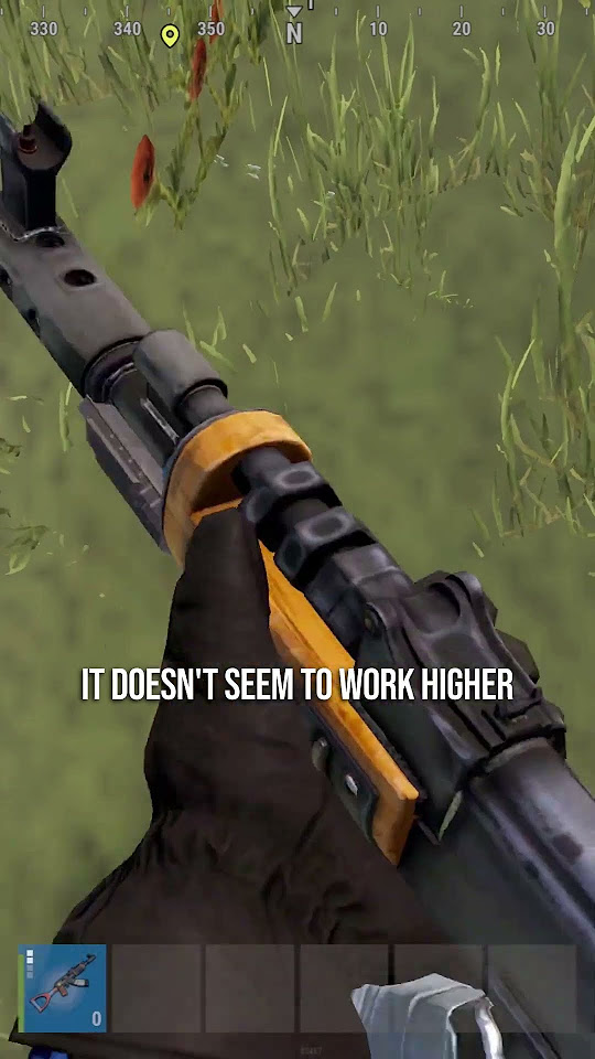 Find & Pick Up Weapons Easily with This Command in Rust! #rust #rustshorts #rusttips - YouTube