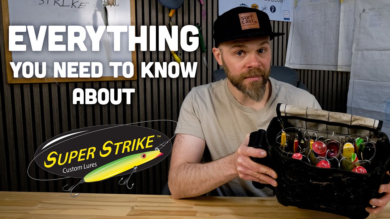 Everything you need to know about Super Strike Lures - YouTube