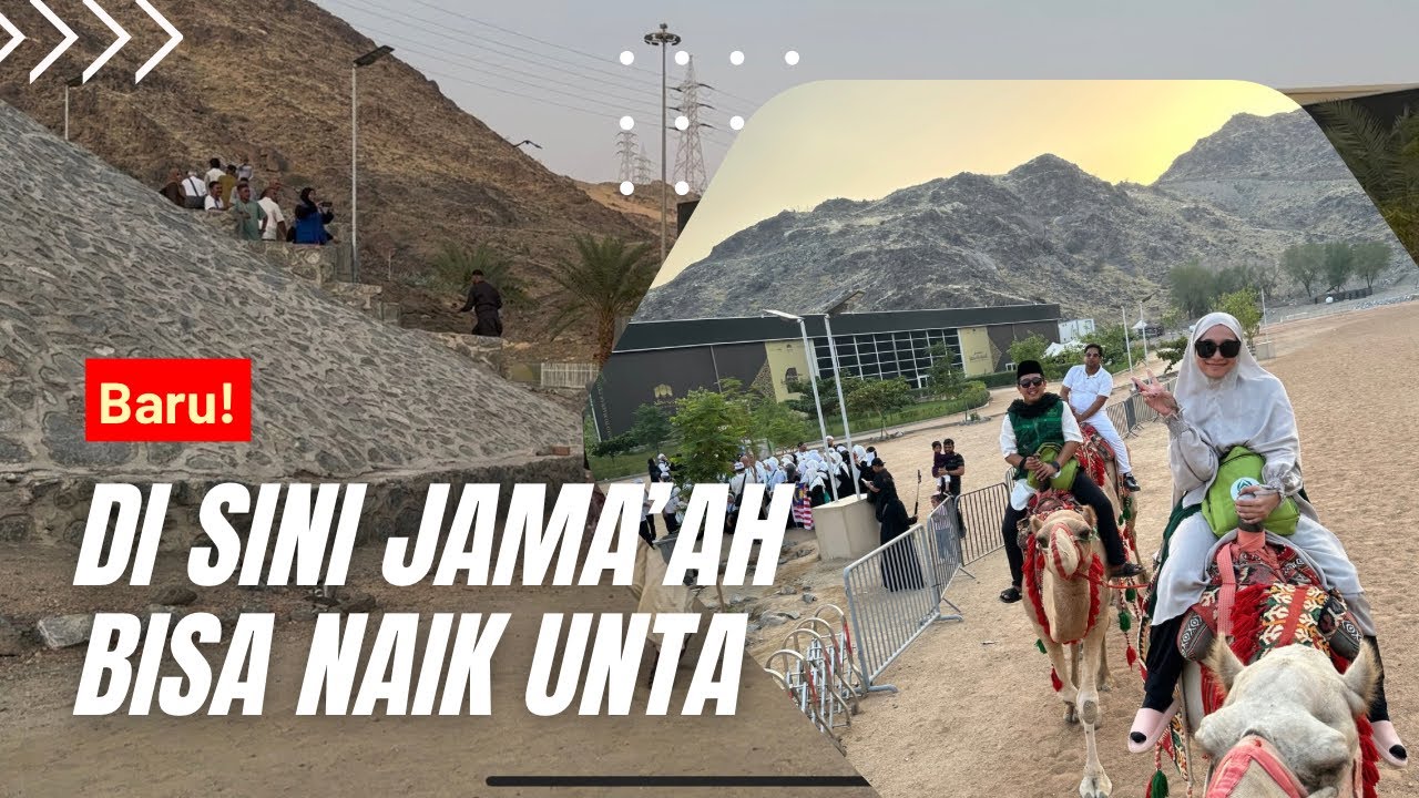 Ada yang Baru di Mekah | Naik unta 10sr #makkah #viralvideo #yt #2k24 ...