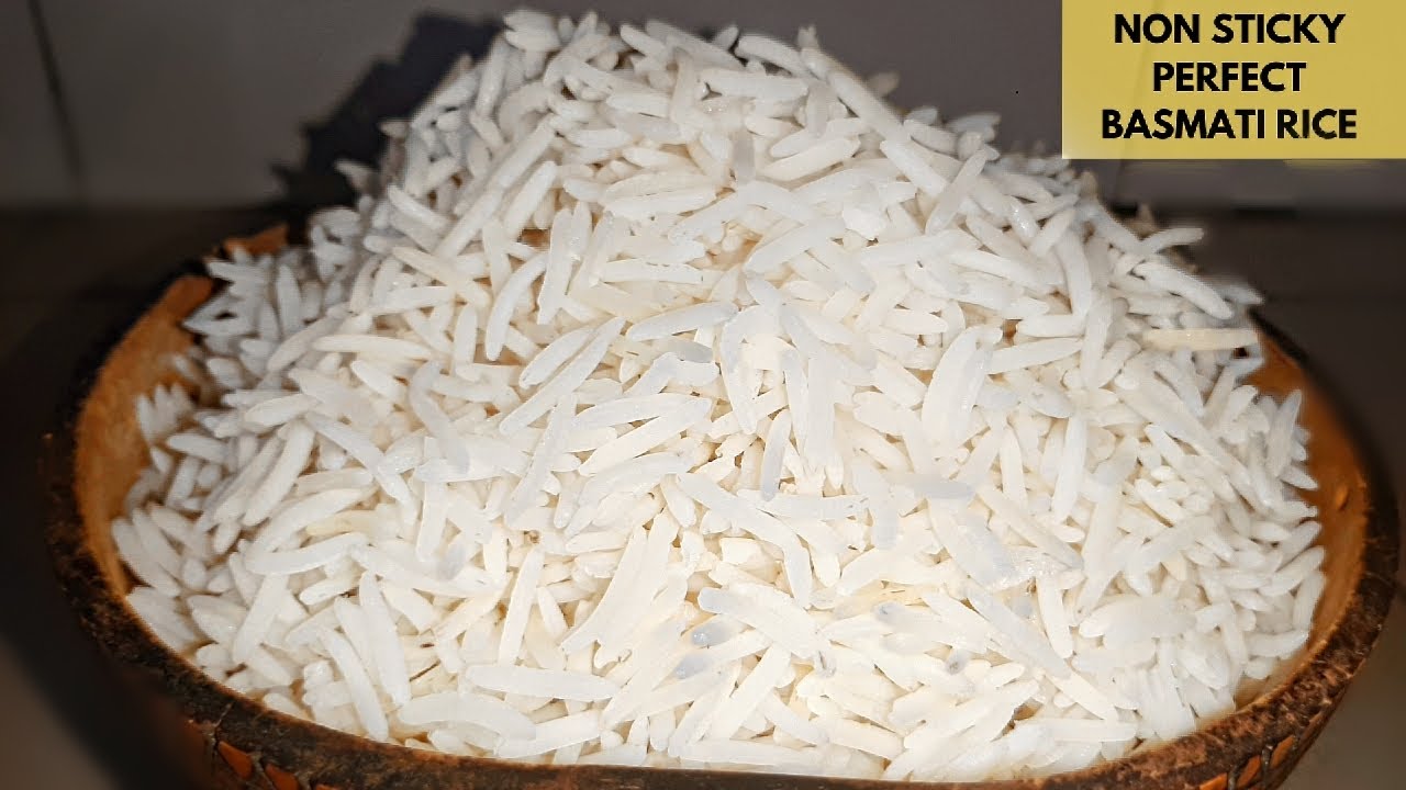 How To Cook Perfect Basmati Rice | Tips To Make Prefect Non Sticky ...