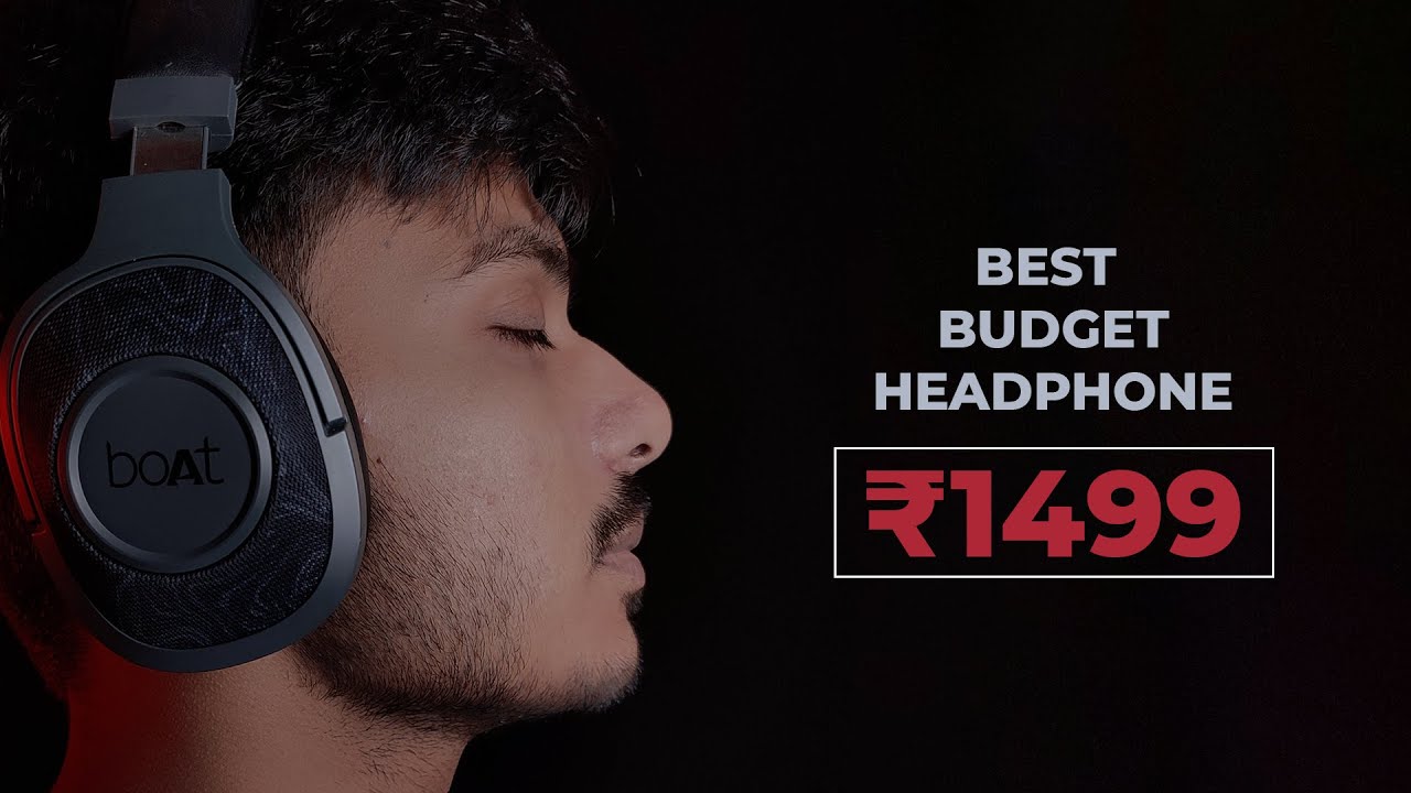 Boat rockerz 550 honest review after 4 months - YouTube