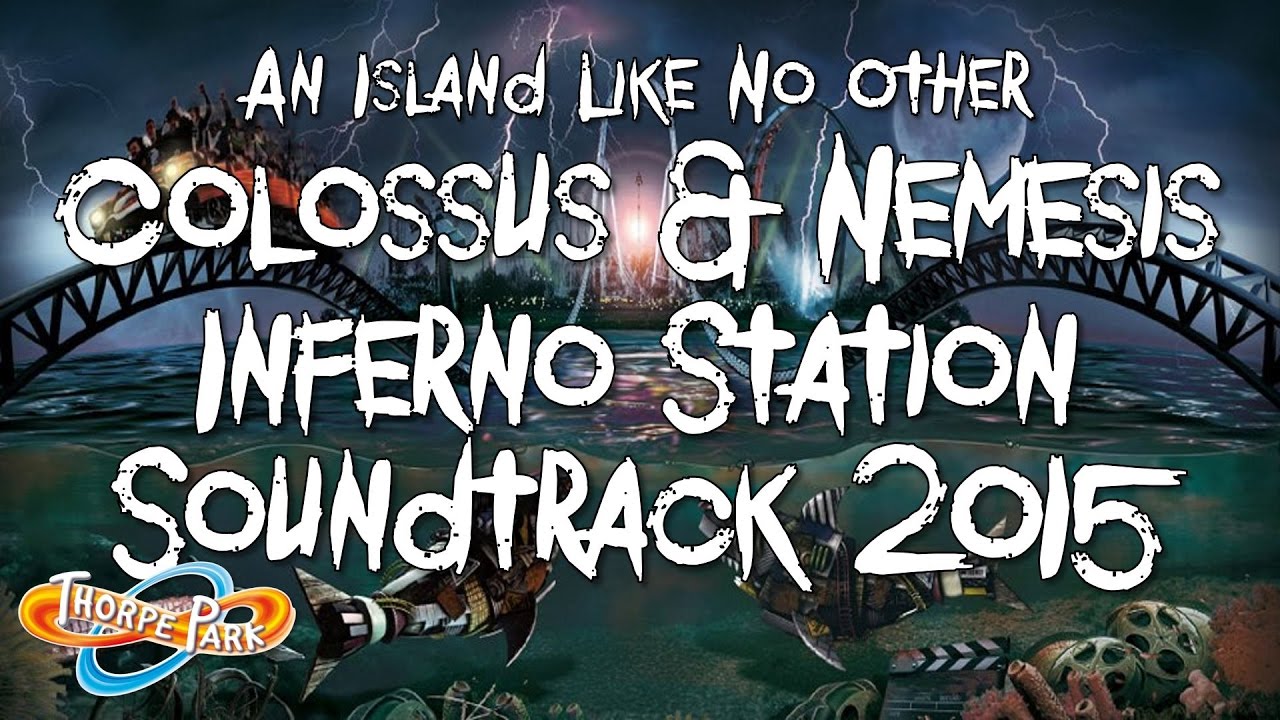 Thorpe Park Fright Nights - Colossus & Nemesis Inferno Station ...