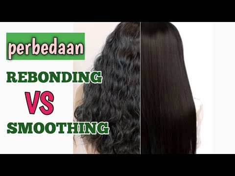 perbedaan rebonding dengan smoothing - YouTube