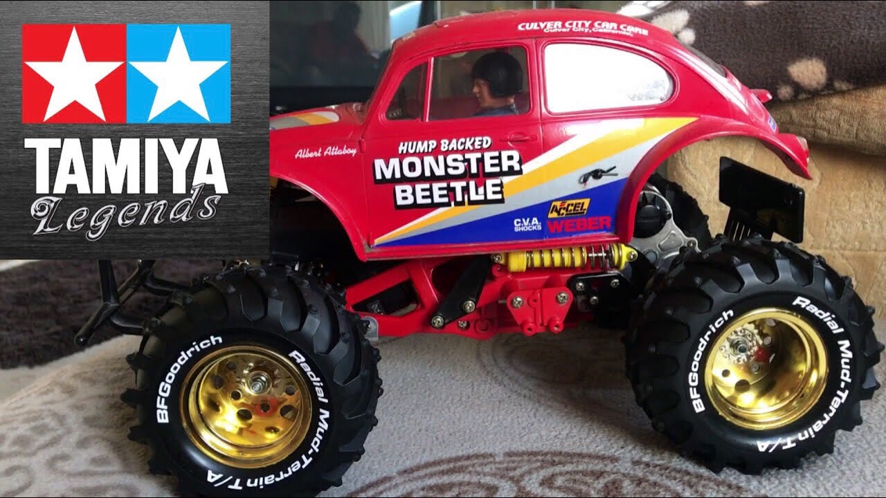 Tamiya Monster Beetle... - YouTube