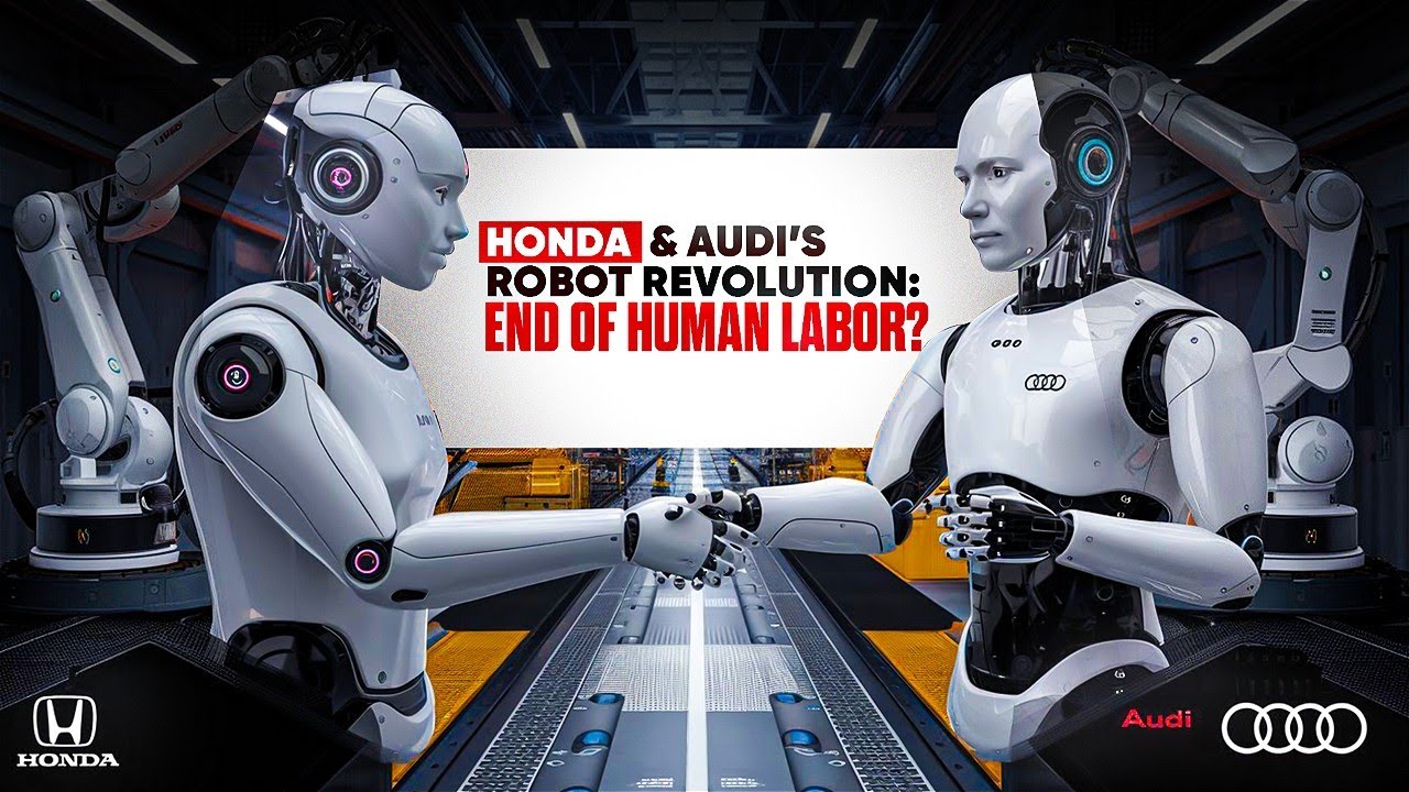 Honda & Audi's Robot Revolution: Are Machines Taking Over Human Jobs ...