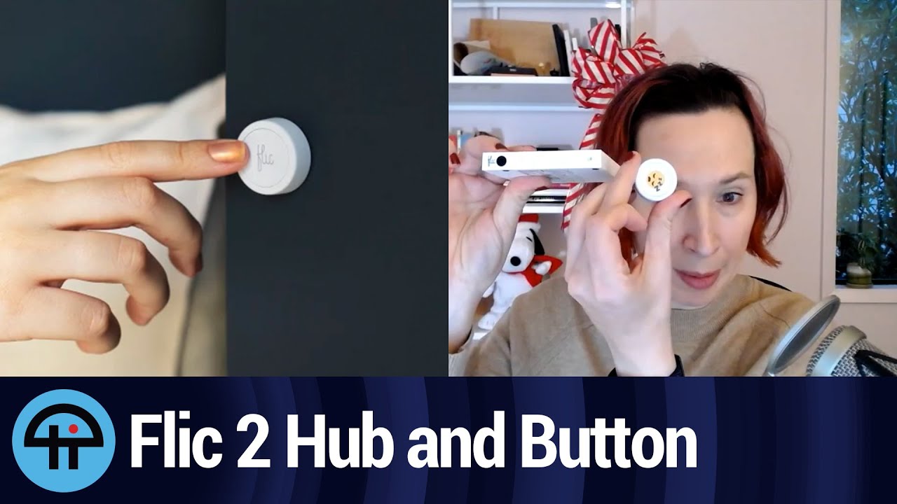 Flic 2 Hub and Button - YouTube