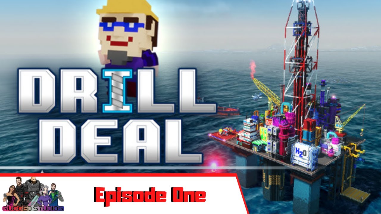 Drill Deal Tycoon | First Look | Drill Sim Game - YouTube