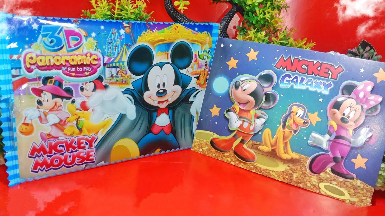 Mickey Mouse Disney Panoramic 3D #disney #mickeymouse #3d - YouTube