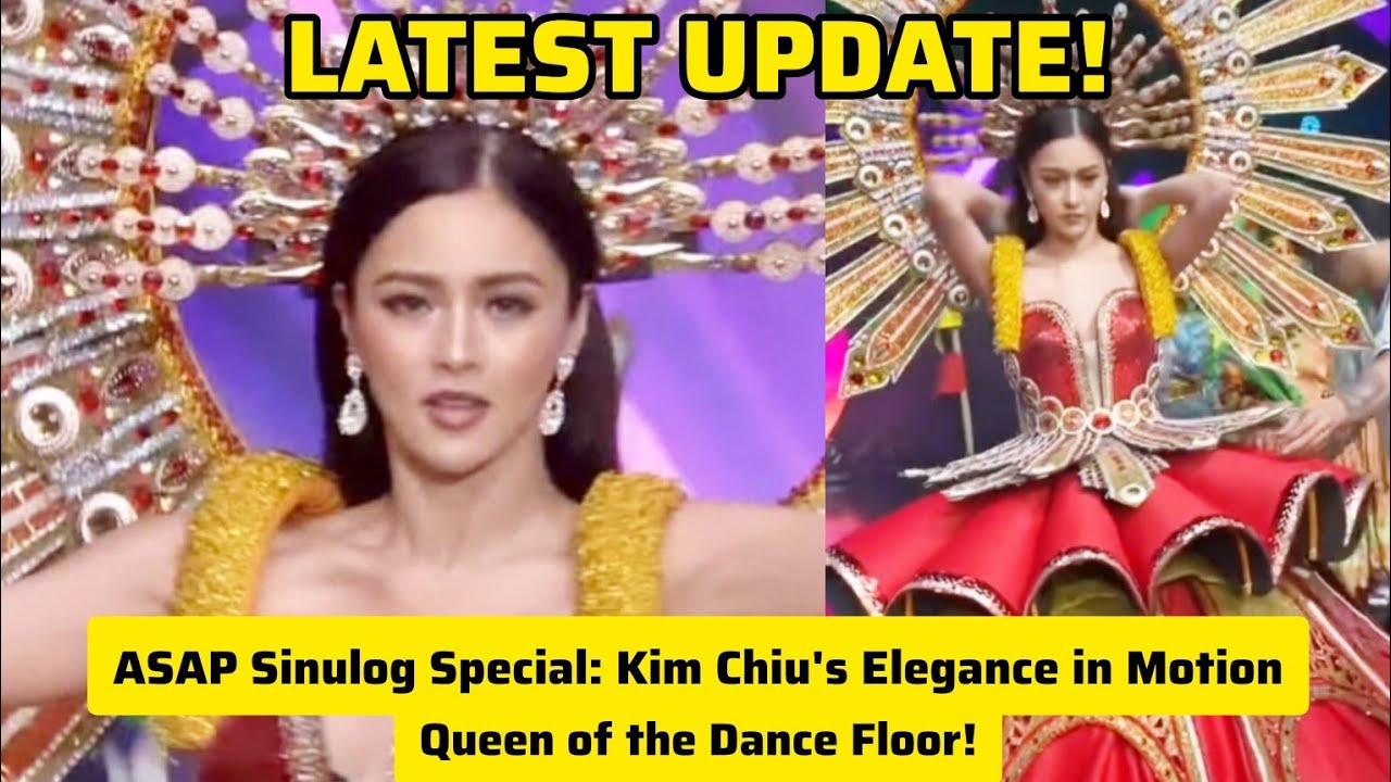 Kim Chiu at ASAP's Viva Pit Senyor! LATEST UPDATE 🔥 January 14 ...