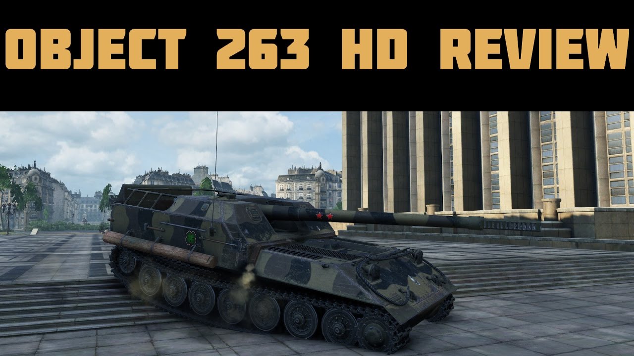 Object 263 HD review! - YouTube