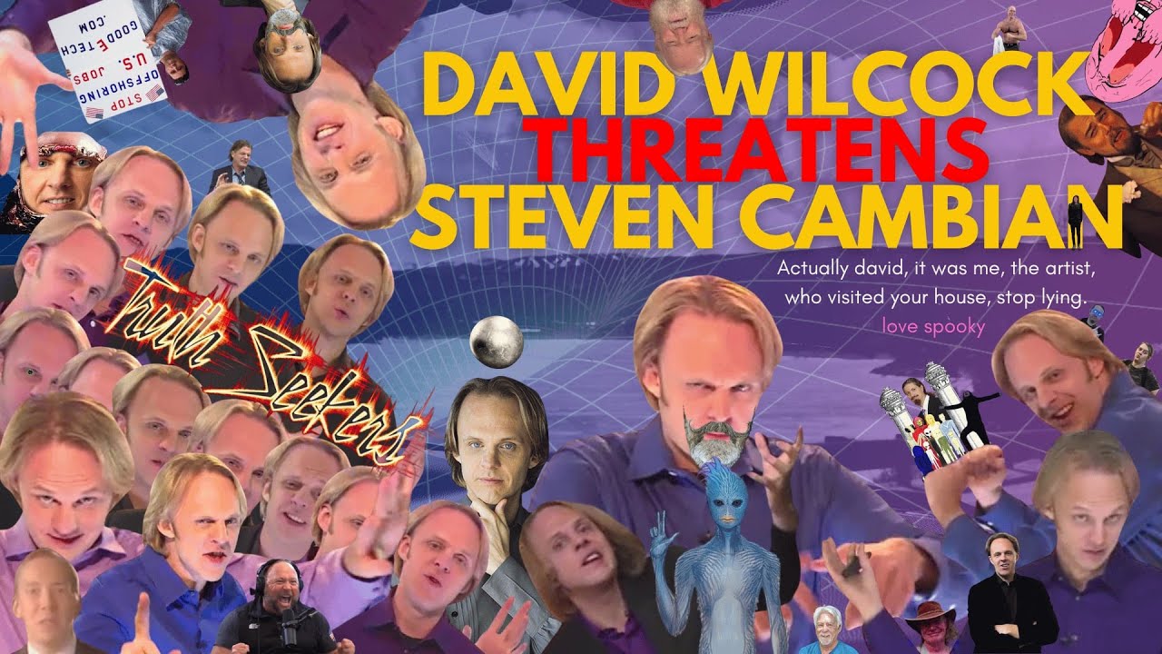 David Wilcock threatens Steven Cambian! - YouTube