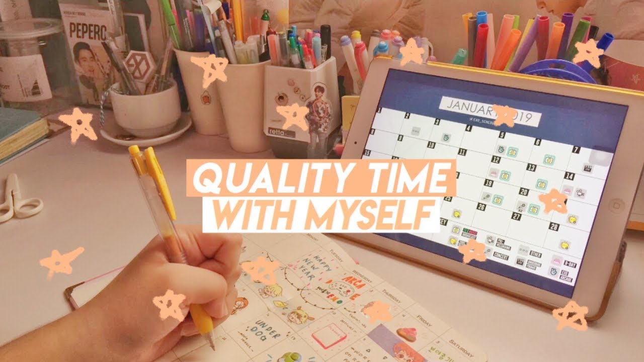 a weekend alone... again 📮 (a vlog) - YouTube