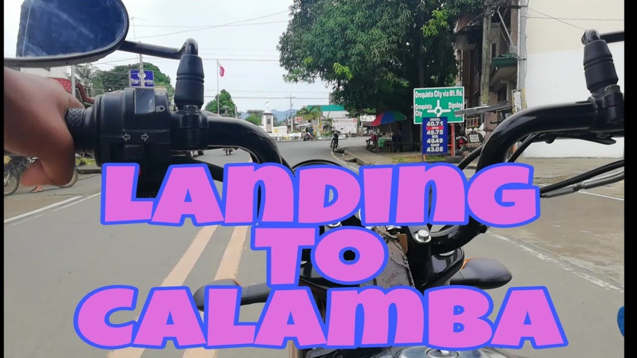 Landing to calamba misamis occidental - YouTube