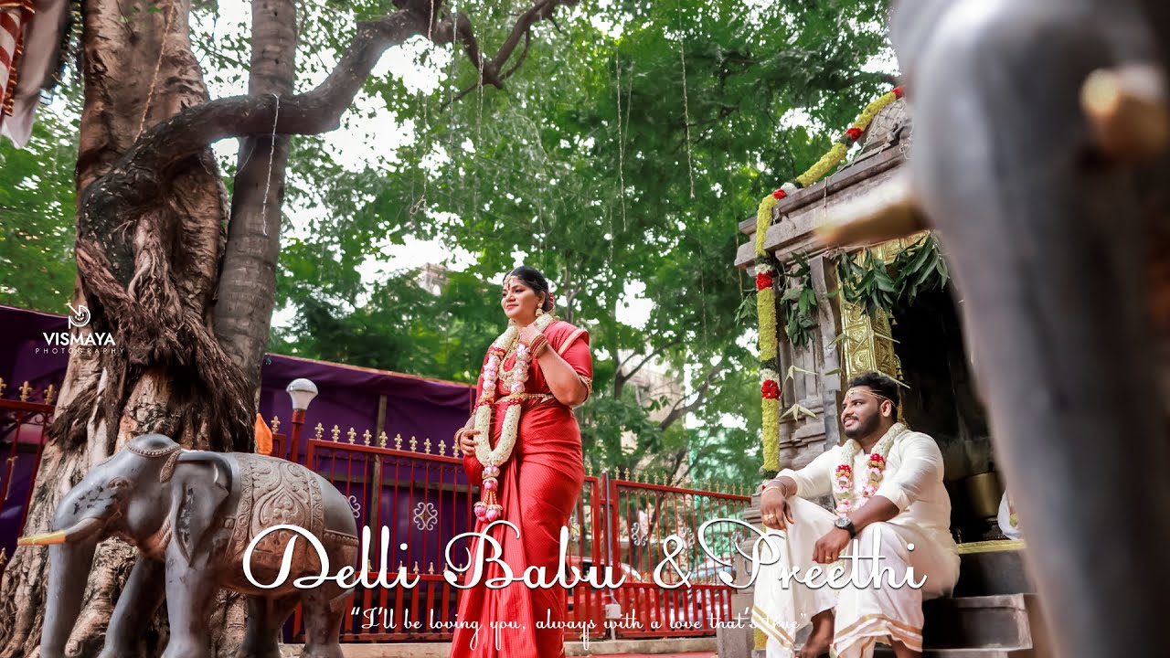 DELLI BABU AND PREETHI WEDDING HIGHLIGHTS - YouTube